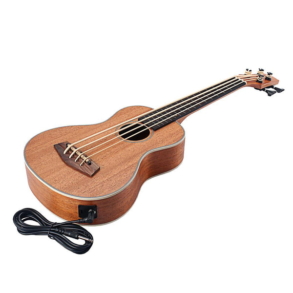 ⚡️Buy Max 4 String Electric Guitar 30 inch Ukulele Baritone Music ...