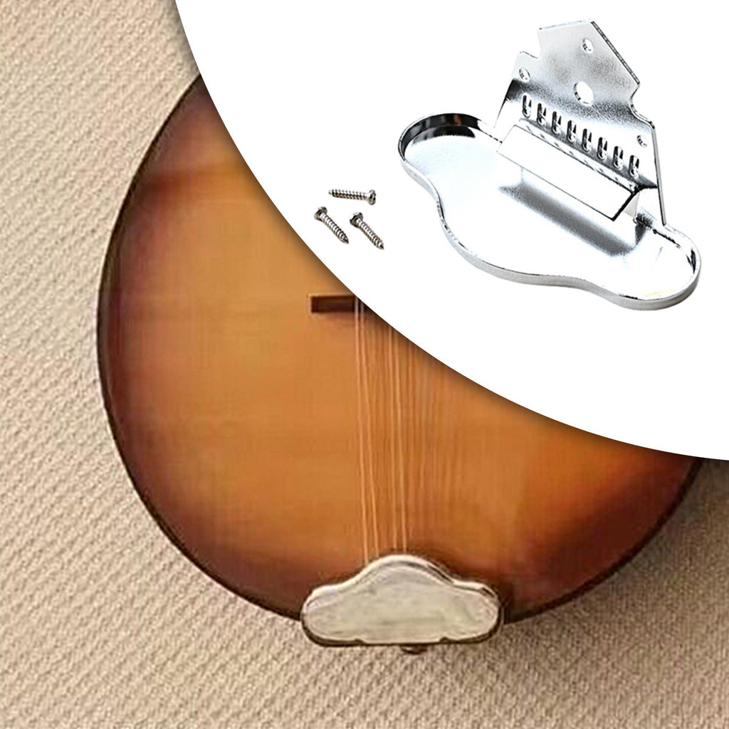 ⚡️Buy Maxbell Vintage Mandolin Tailpiece 8 String Guitar DIY Project ...