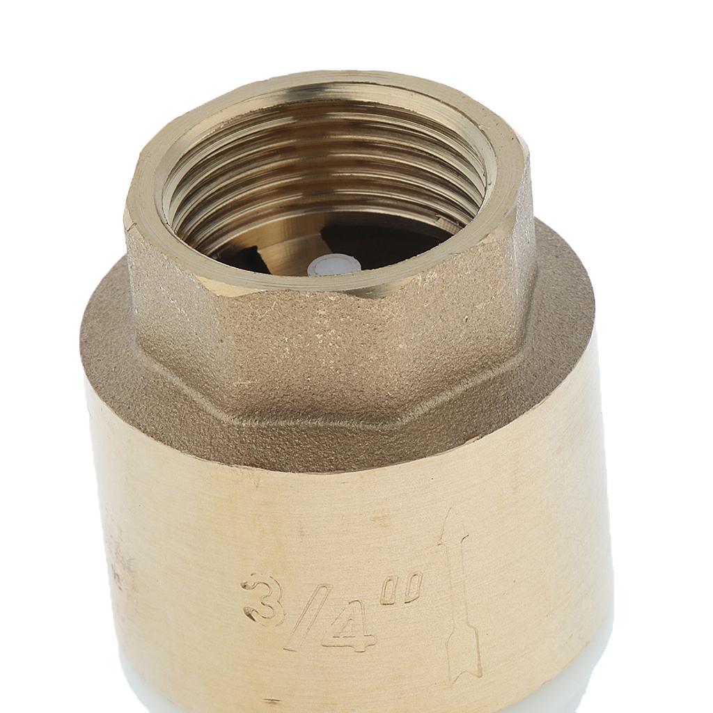 ⚡️Buy Maxbell Brass Foot Valve Mesh Check Valve with Strainer Filter ...