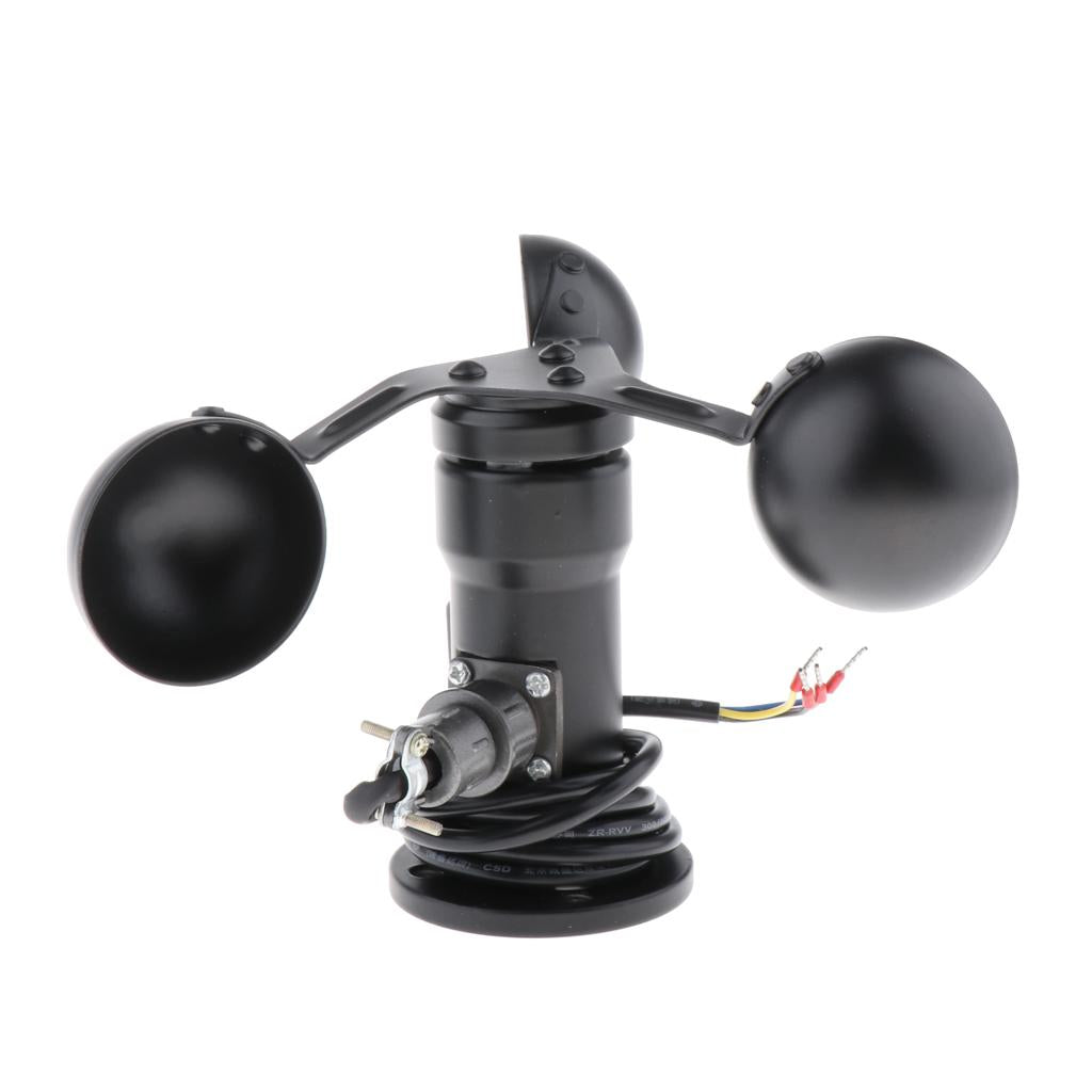 ⚡️Buy Max Wind Speed Sensor Three Cup Anemometer Gauges Measurement 0 ...
