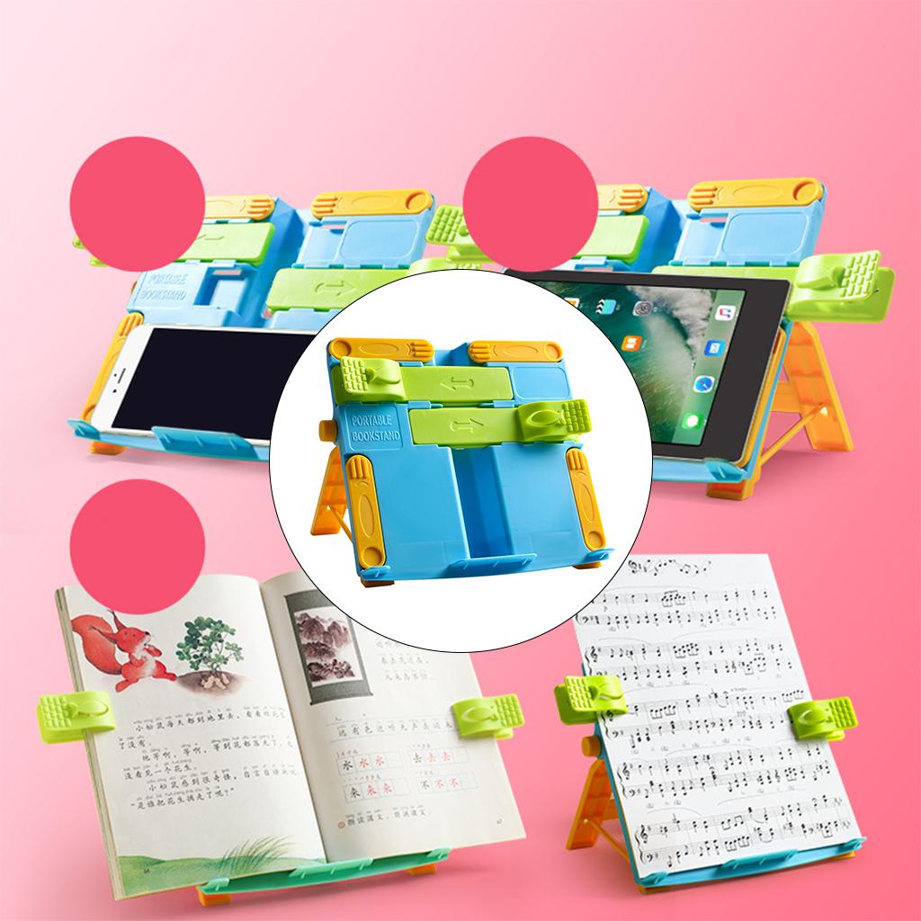 ⚡️Buy Maxbell Portable Book Document Foldable Stand Reading Desk Holder ...