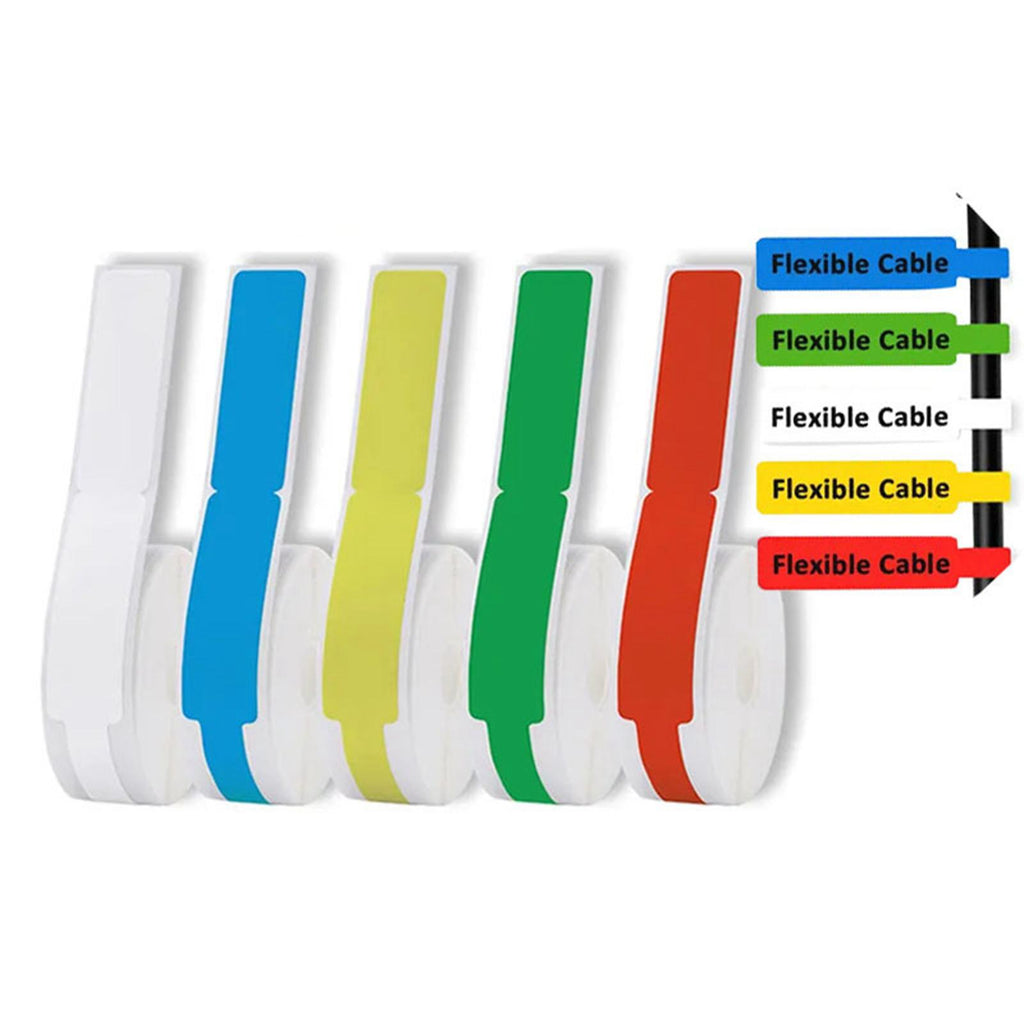 ⚡️Buy Maxbell Cable Labels Multipurpose Cable Management Cable Labels ...