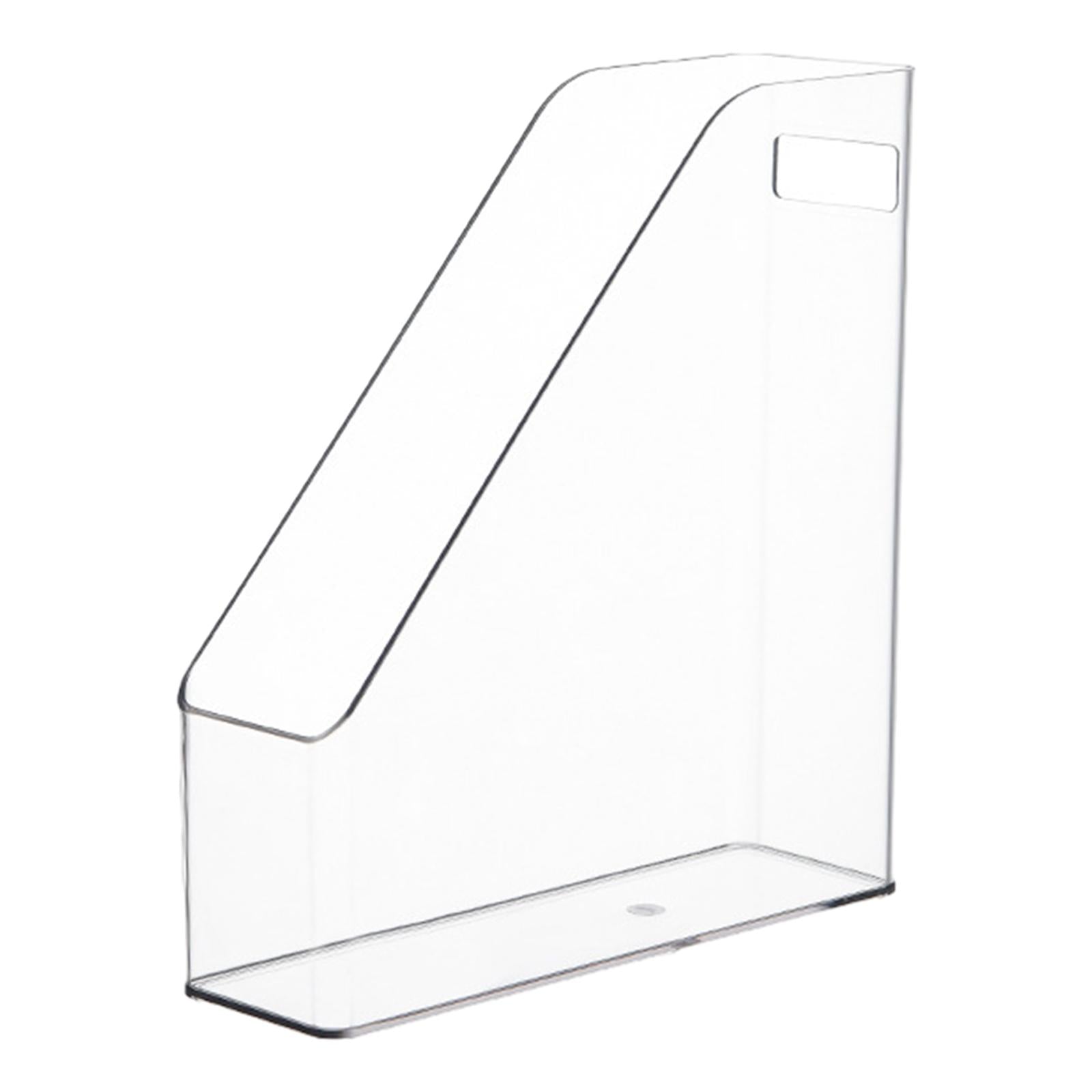 ⚡️Buy Maxbell Vertical Slim Desktop Magazine File Holder Folder Rack ...