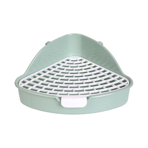 ⚡️Buy Maxbell Medium Rabbit Litter Box Potty Triangle with Grid for ...