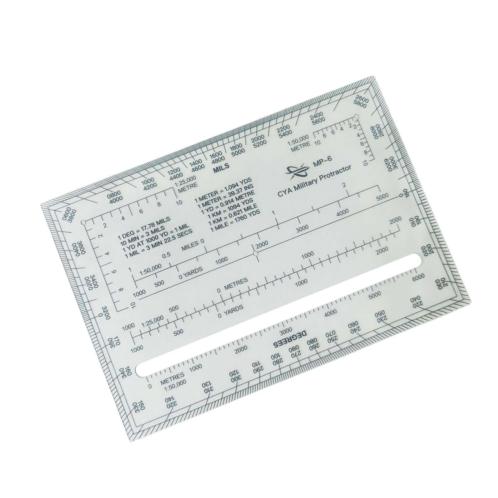 ⚡️Buy Maxbell Square Protractor Ruler Map Protractor for Engineering ...