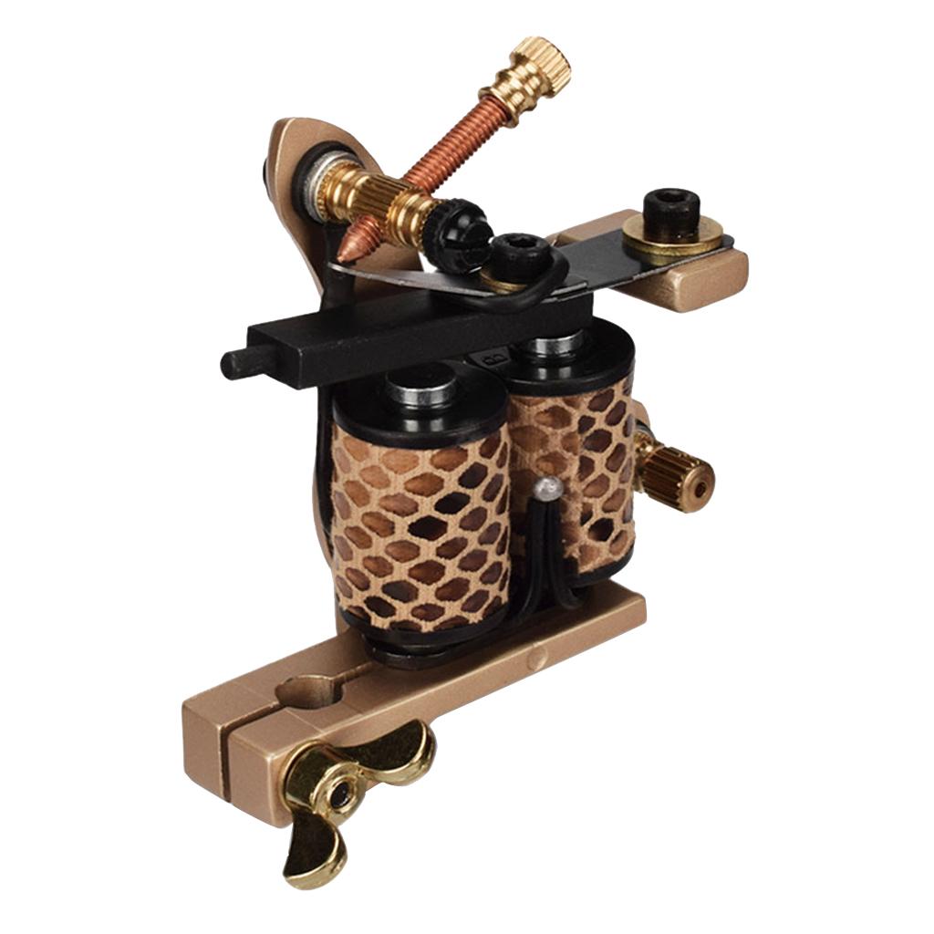 ⚡️Buy Maxbell 10 Coils Tattoo Coil Tattoo Machine Gun Handmade Machine ...