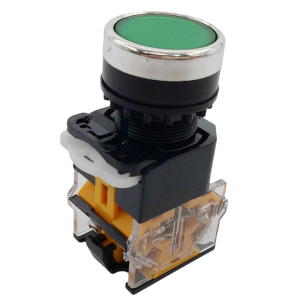 ⚡️Buy Maxbell 22mm Momentary Push Button For Contactor Relay ...