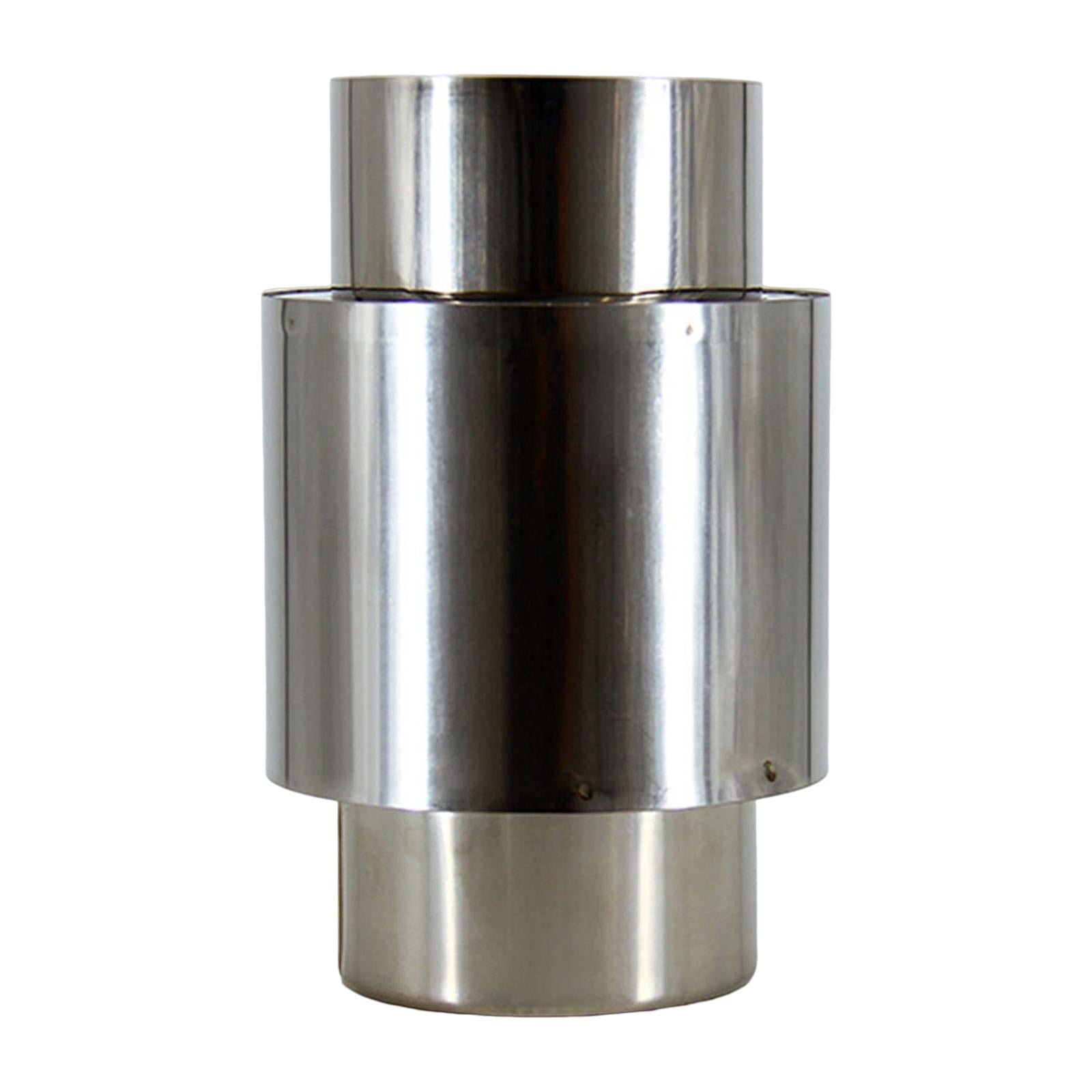 ⚡️Buy Maxbell Straight Stove Pipe Chimney Connector Wood Stove Wood Log ...