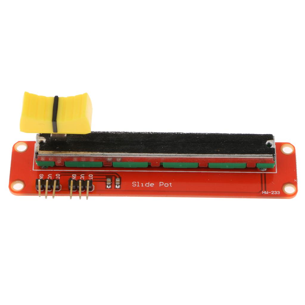 ⚡️buy Max Single Row Slide Sliding Linear Potentiometer Analog Sensor Module At The Best Price