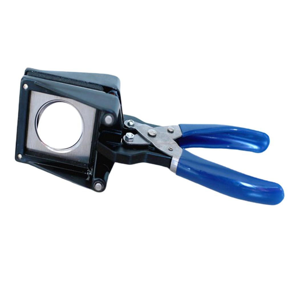 ⚡️Buy Maxbell Handheld Passport ID Photo Picture Punch Cutter Round ...