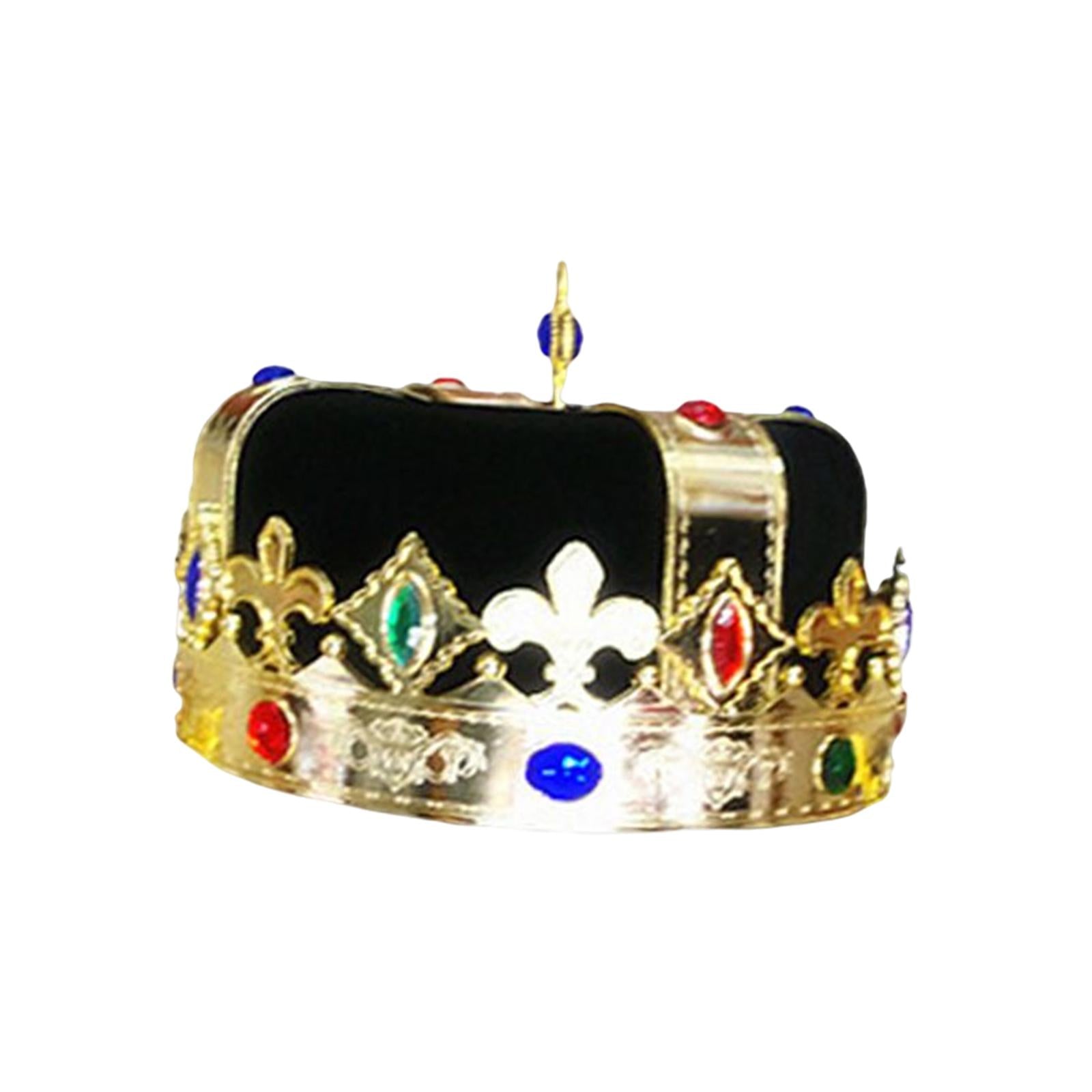 ⚡️Buy Maxbell Royal King Crown Hat Theme Party Prop King Prince Crown ...