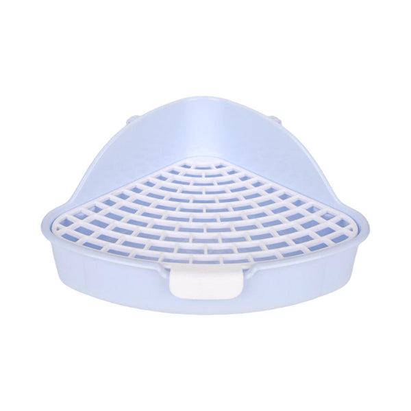 ⚡️Buy Maxbell Medium Rabbit Litter Box Potty Triangle with Grid for ...