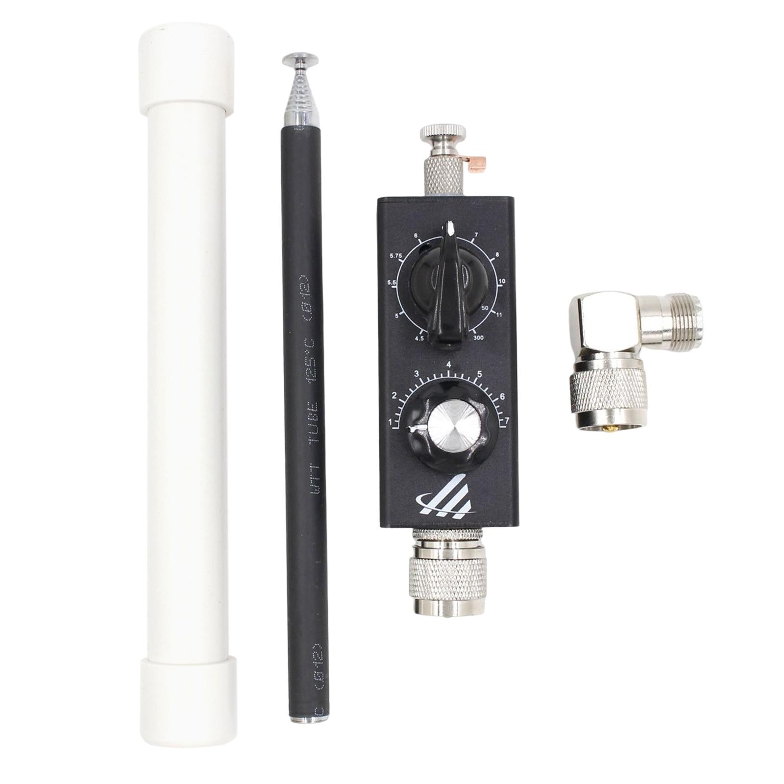 ⚡️Buy Maxbell full Band 30W QRP 5MHz-55MHz Tuned Antenna Shortwave with ...