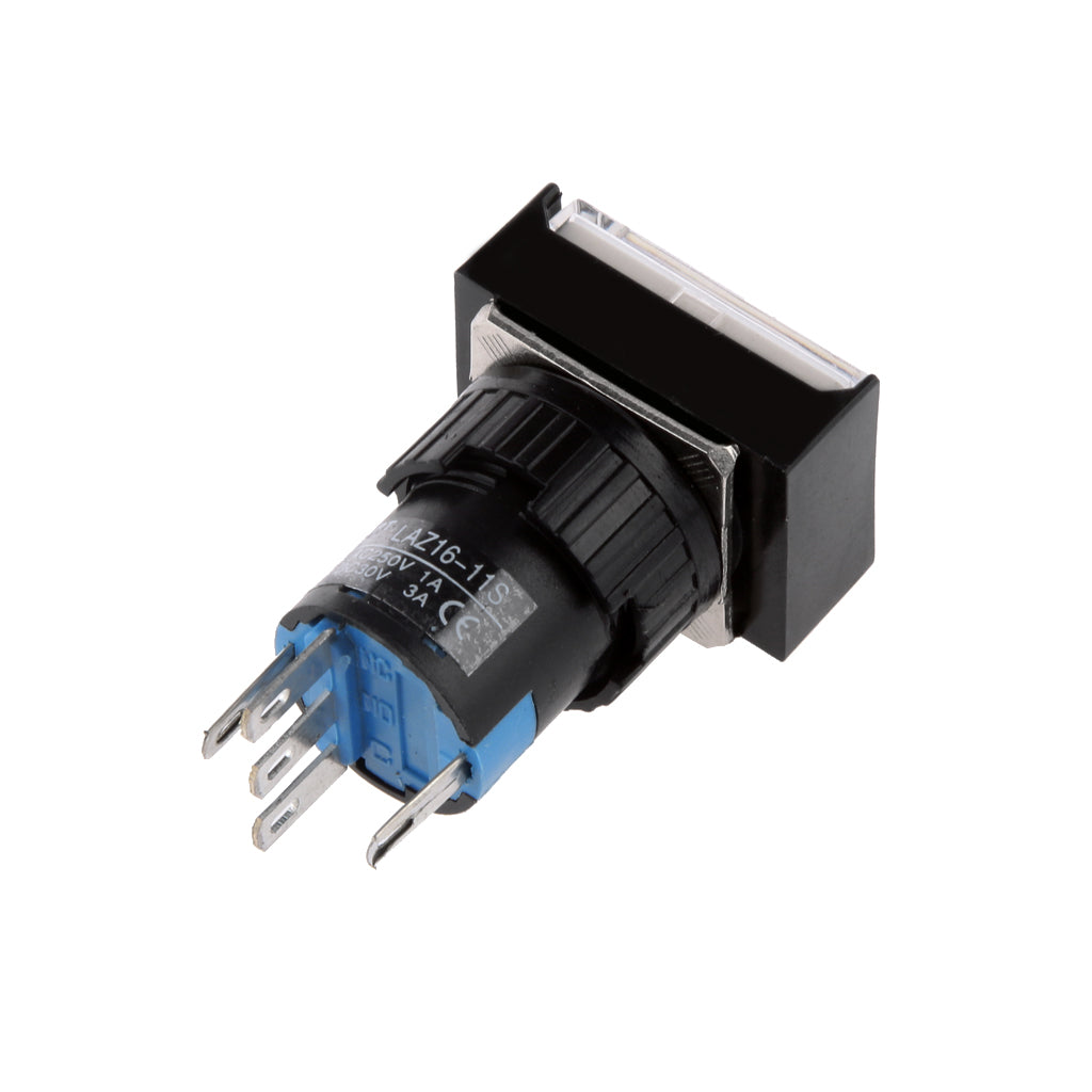 ⚡️Buy Maxbell White 5 Pin 12V 24*19MM Electrical Contactor Switch for ...