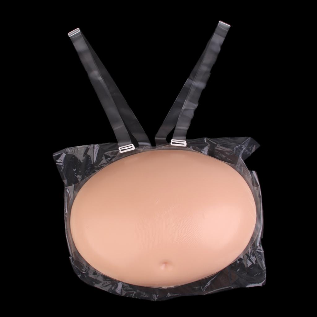 ⚡️Buy Maxbell Silicone Fake Belly Artificial Fake Pregnancy Baby Tummy ...