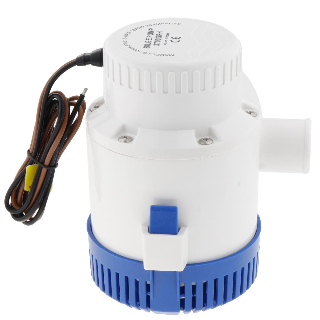 ⚡️Buy Maxbell High flow bilge pump submersible pump 3700GPH 12V at the ...