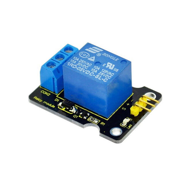 ⚡️Buy Maxbell Keyestudio 5V Single 1 Channel Relay Module Board ...
