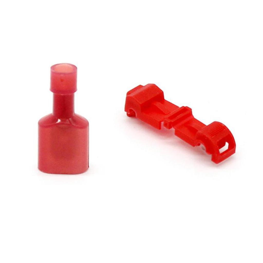 ⚡️Buy Max 100 Pieces Quick Splice Insulated Wire Crimp Terminal & Male ...
