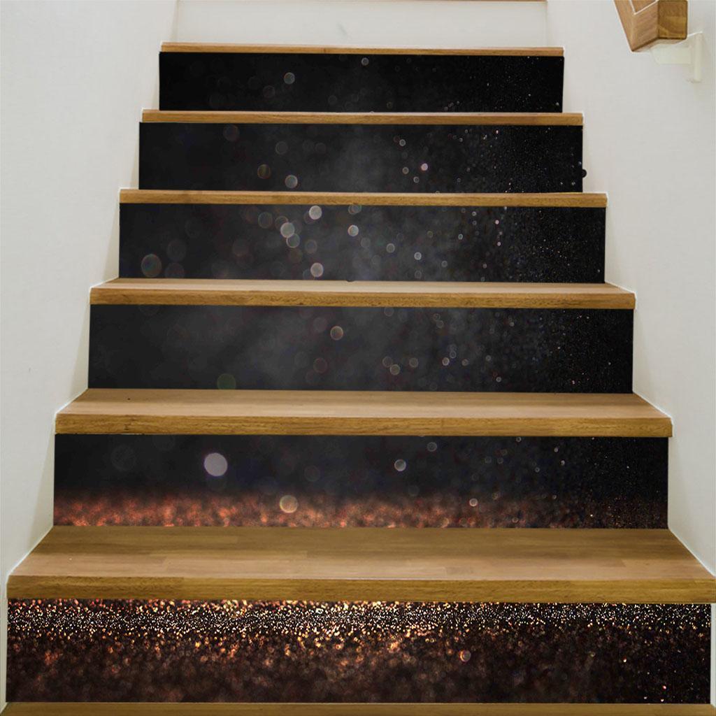 ⚡️Buy Max 3D Stair Risers Decal Tiles Self Adhesive DIY Ladder Mural ...
