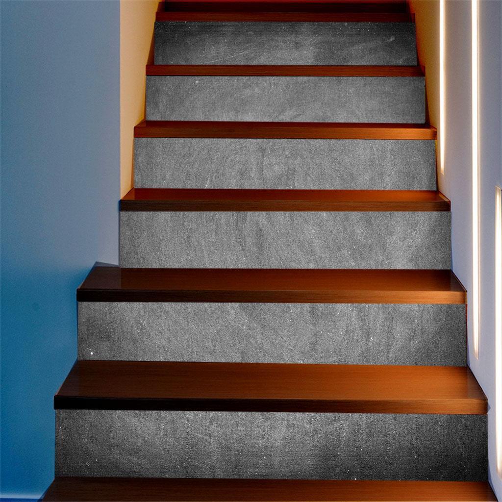 ⚡️Buy Max 3D Stair Risers Decal Tiles Self Adhesive DIY Ladder Mural ...
