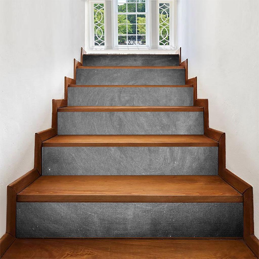 ⚡️Buy Max 3D Stair Risers Decal Tiles Self Adhesive DIY Ladder Mural ...