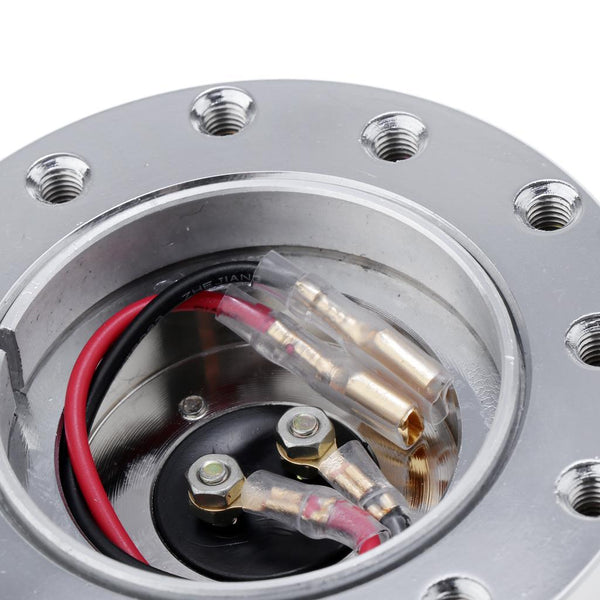 ⚡️Buy Max Quick Release Snap Off Hub Adapter for 6 Hole Steering Wheel ...