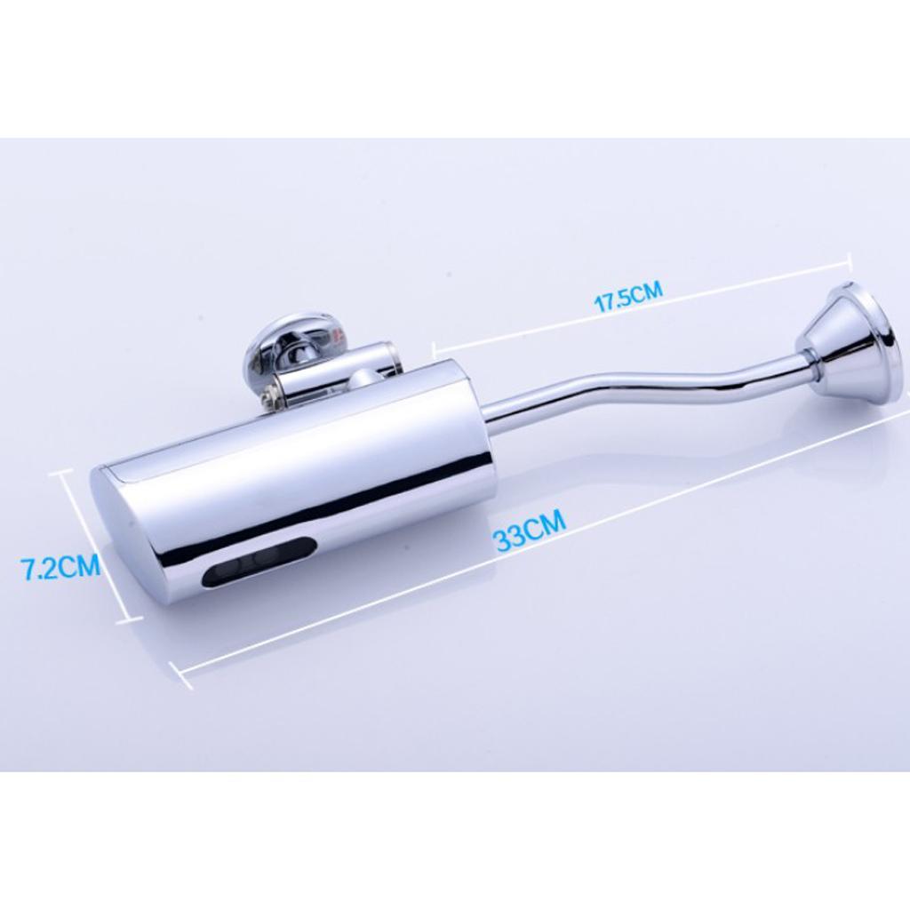⚡️Buy Max Wall Mounted Automatic Infrared Urinal Flush Valve Touchless ...