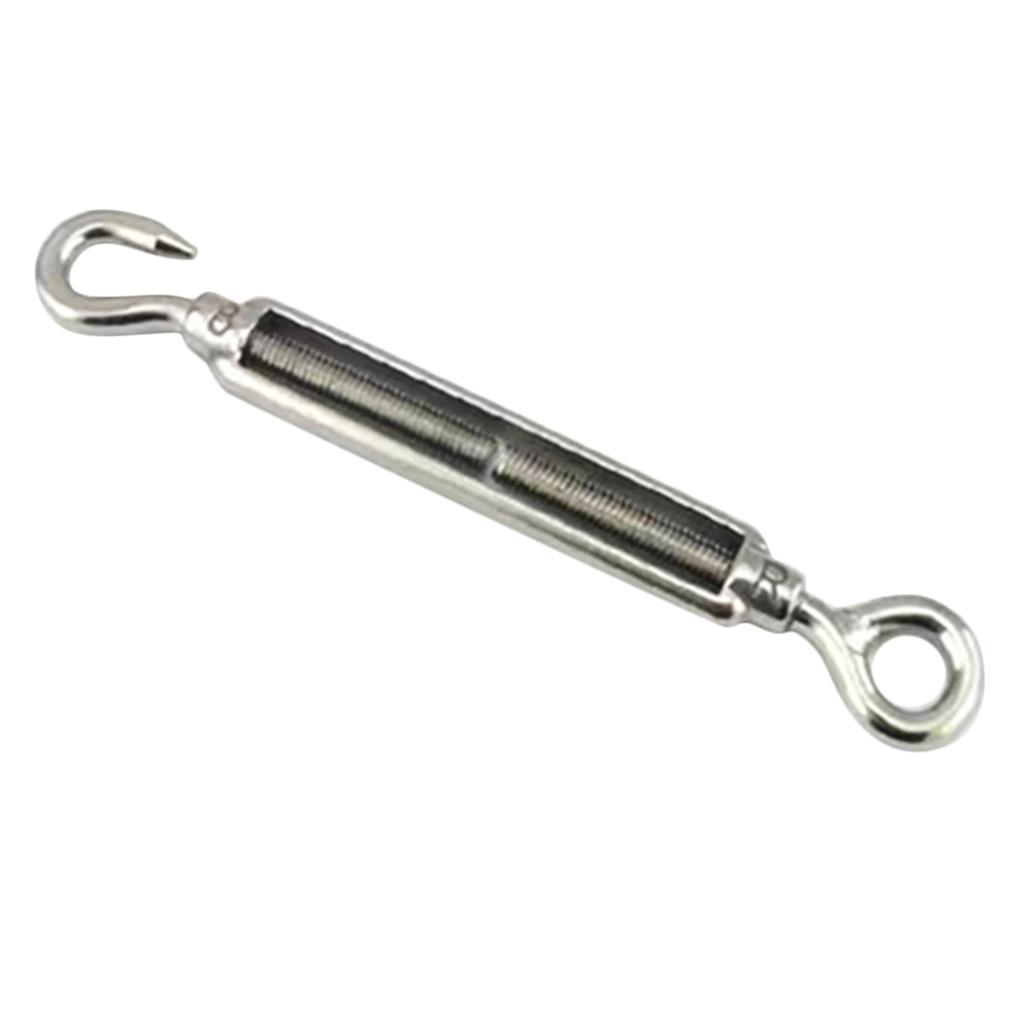 ⚡️Buy Maxbell 316 Stainless Steel Hook Eye Turnbuckle Wire Rope Tension ...