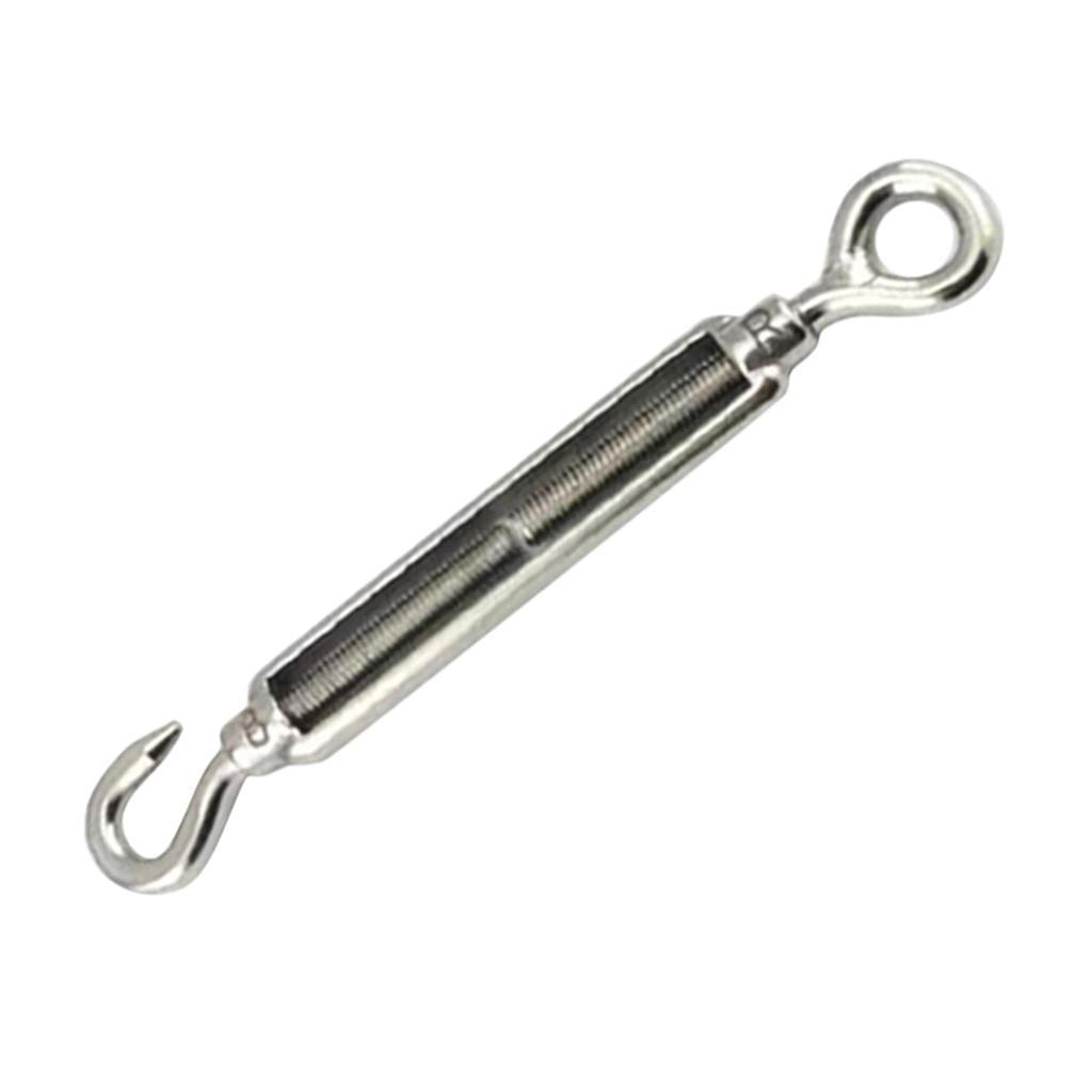 ⚡️Buy Maxbell 316 Stainless Steel Hook Eye Turnbuckle Wire Rope Tension ...