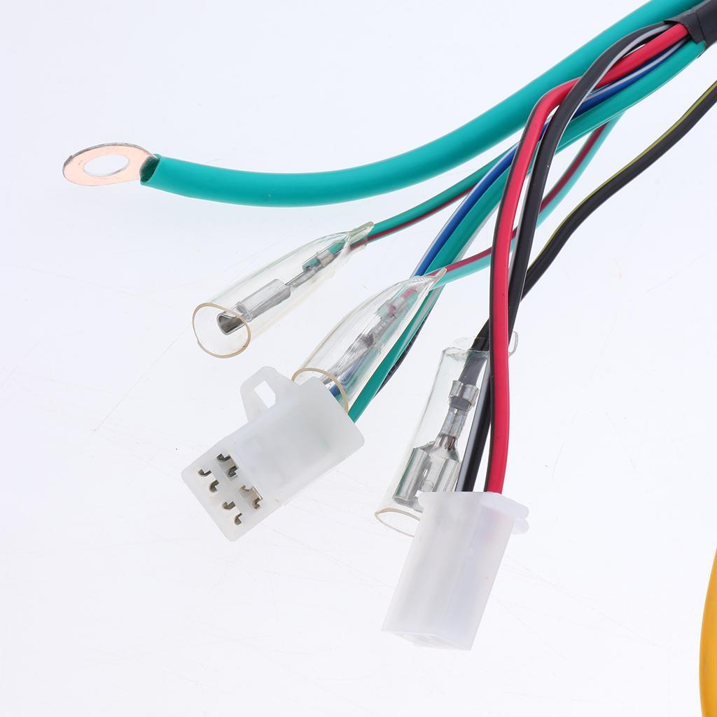 ⚡️Buy Maxbell Complete Electrics All Wiring Harness Assembly for ...