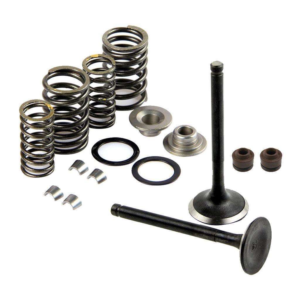 ⚡️Buy Maxbell Motorcycle Complete Valve Assembly Kit for 125cc 150cc ...