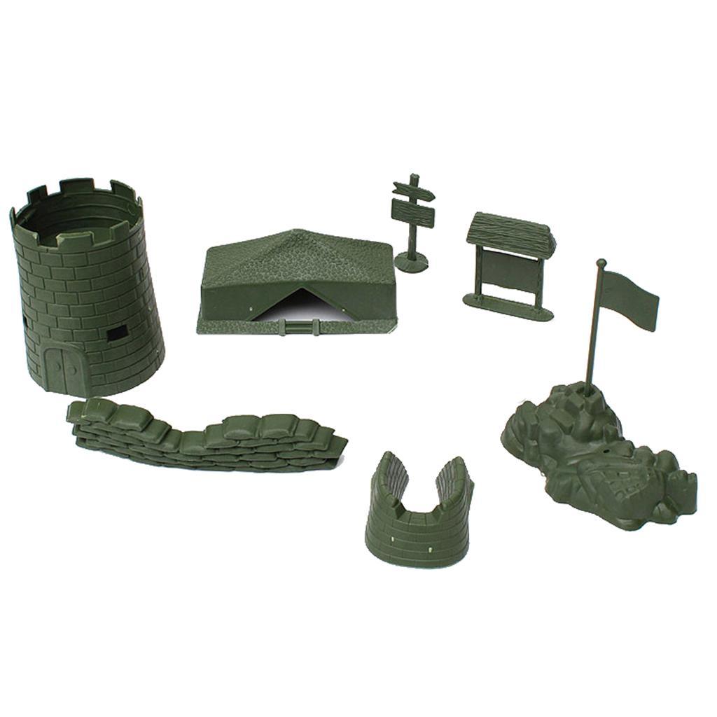 ⚡️Buy Maxbell Plastic Army Base Set World War II Army Men Assorted ...