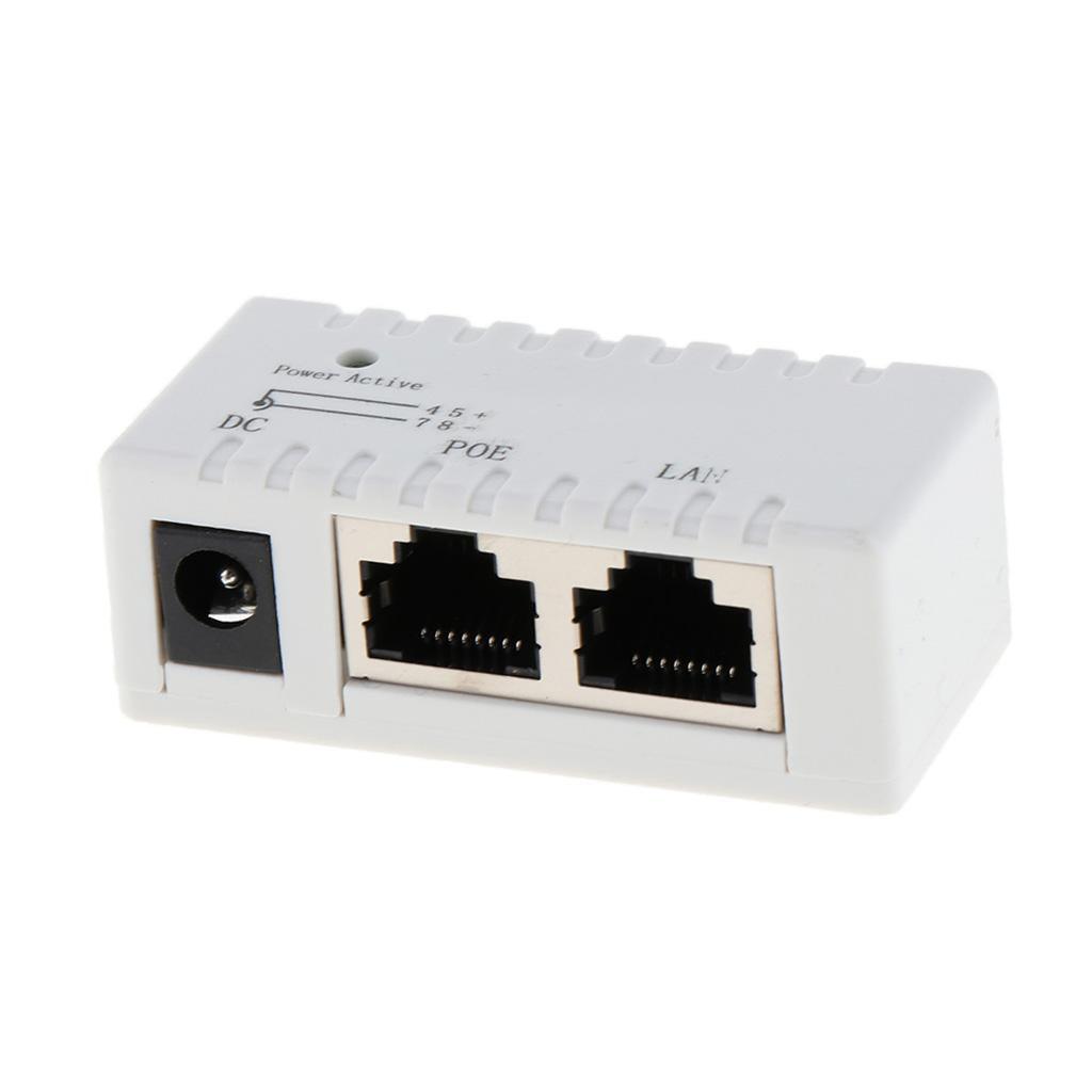 ⚡️Buy Maxbell POE Injector Splitter over Ethernet Adapter IP Camera LAN ...