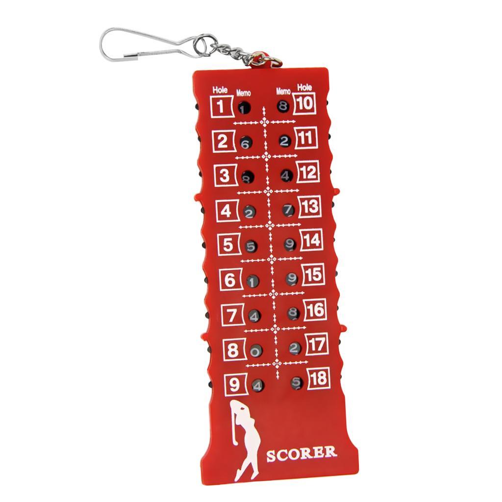 ⚡️Buy Maxbell Rectangle Golf Score Counter Card Portable Stroke ...