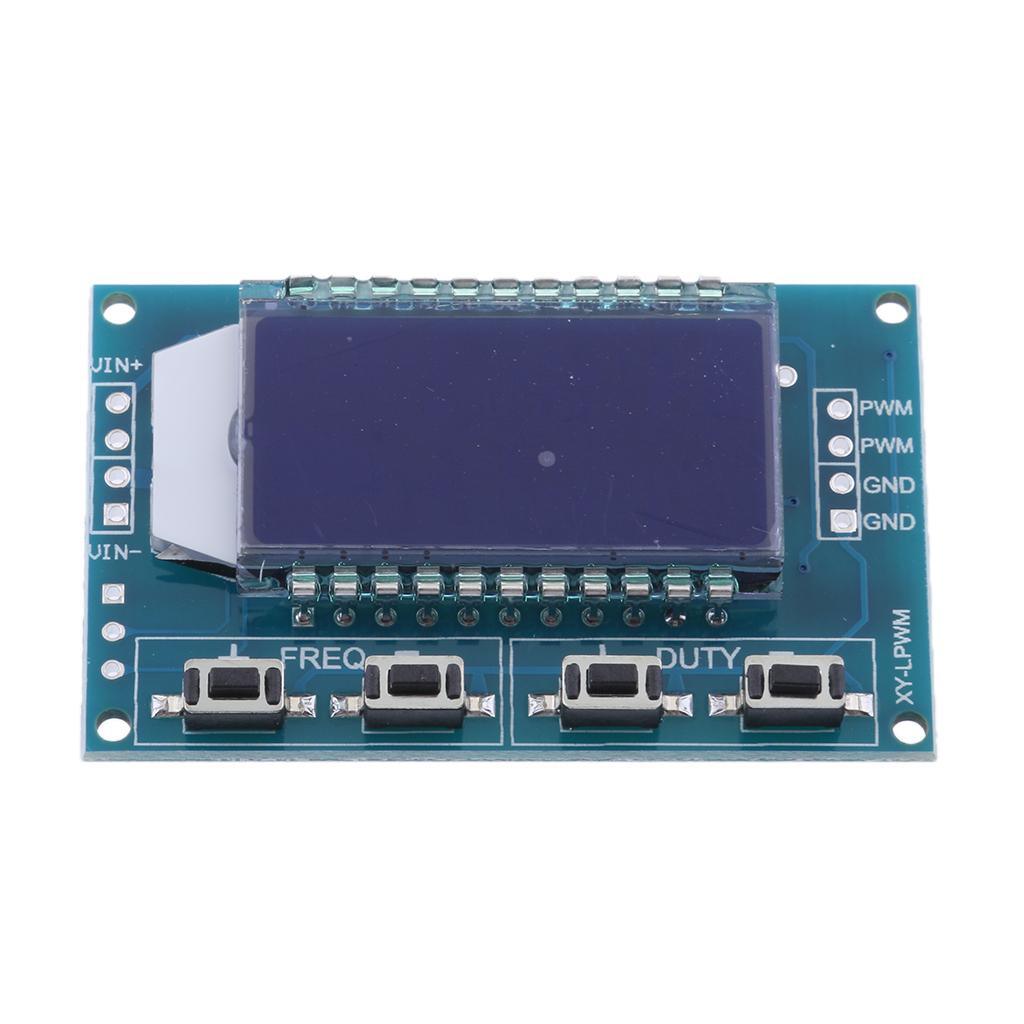 ⚡️Buy Maxbell Signal Generator PWM Pulse Frequency Meter LCD Display Module Board at the best ...
