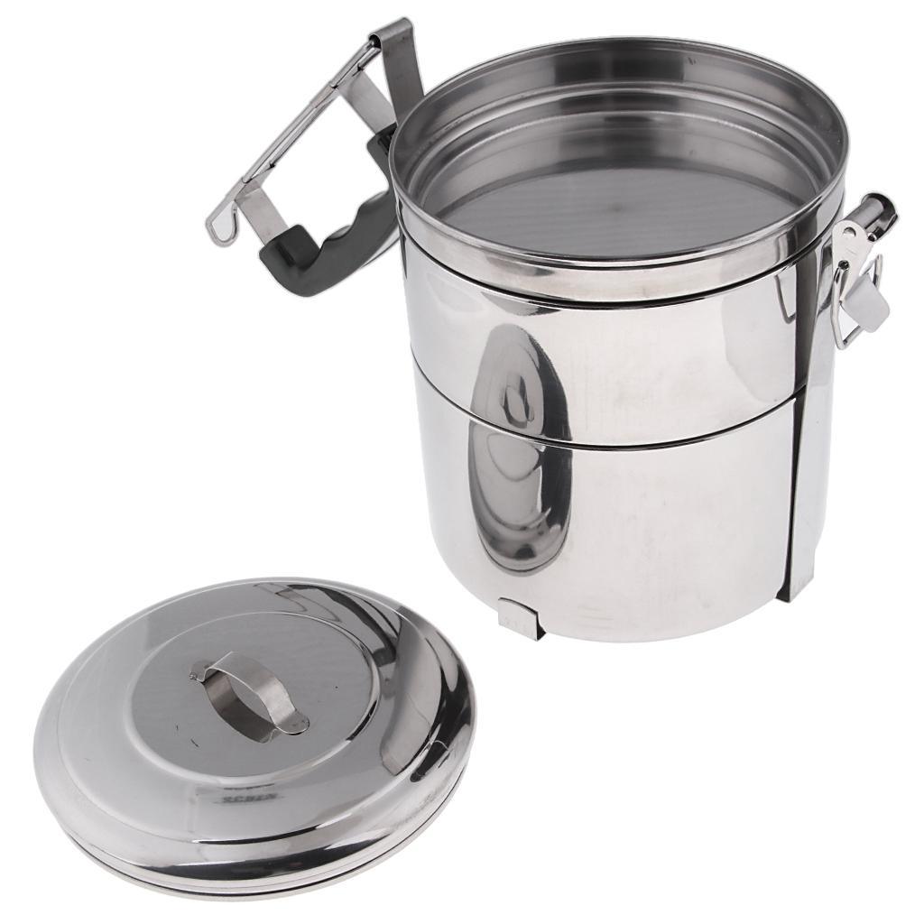 ⚡️Buy Maxbell Stainless Steel Thermal Insulated Stackable Lunch Bento ...