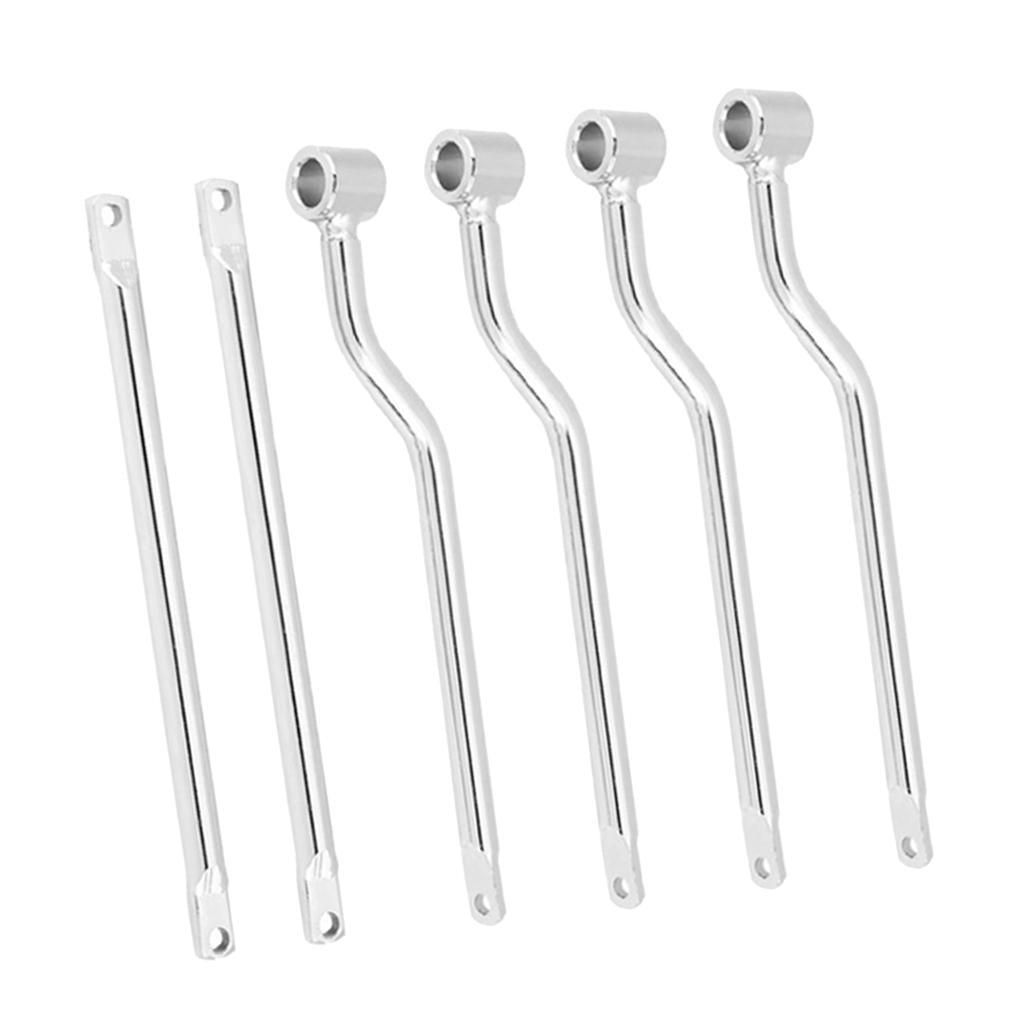 ⚡️Buy Maxbell Universal Motorcycle Stainless Steel Saddlebag Side ...